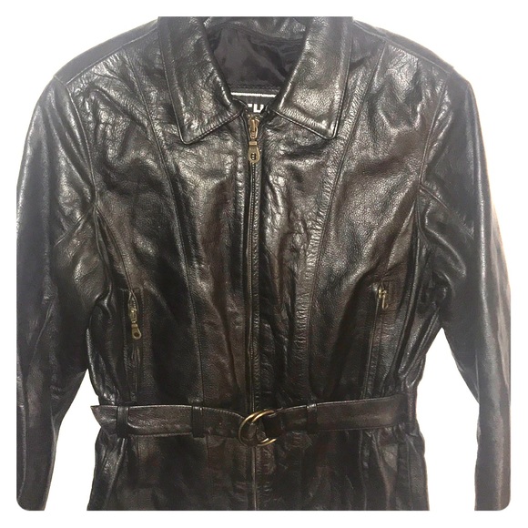 Leather Limited | Jackets & Coats | Vintage Leather Limited M Heavy ...